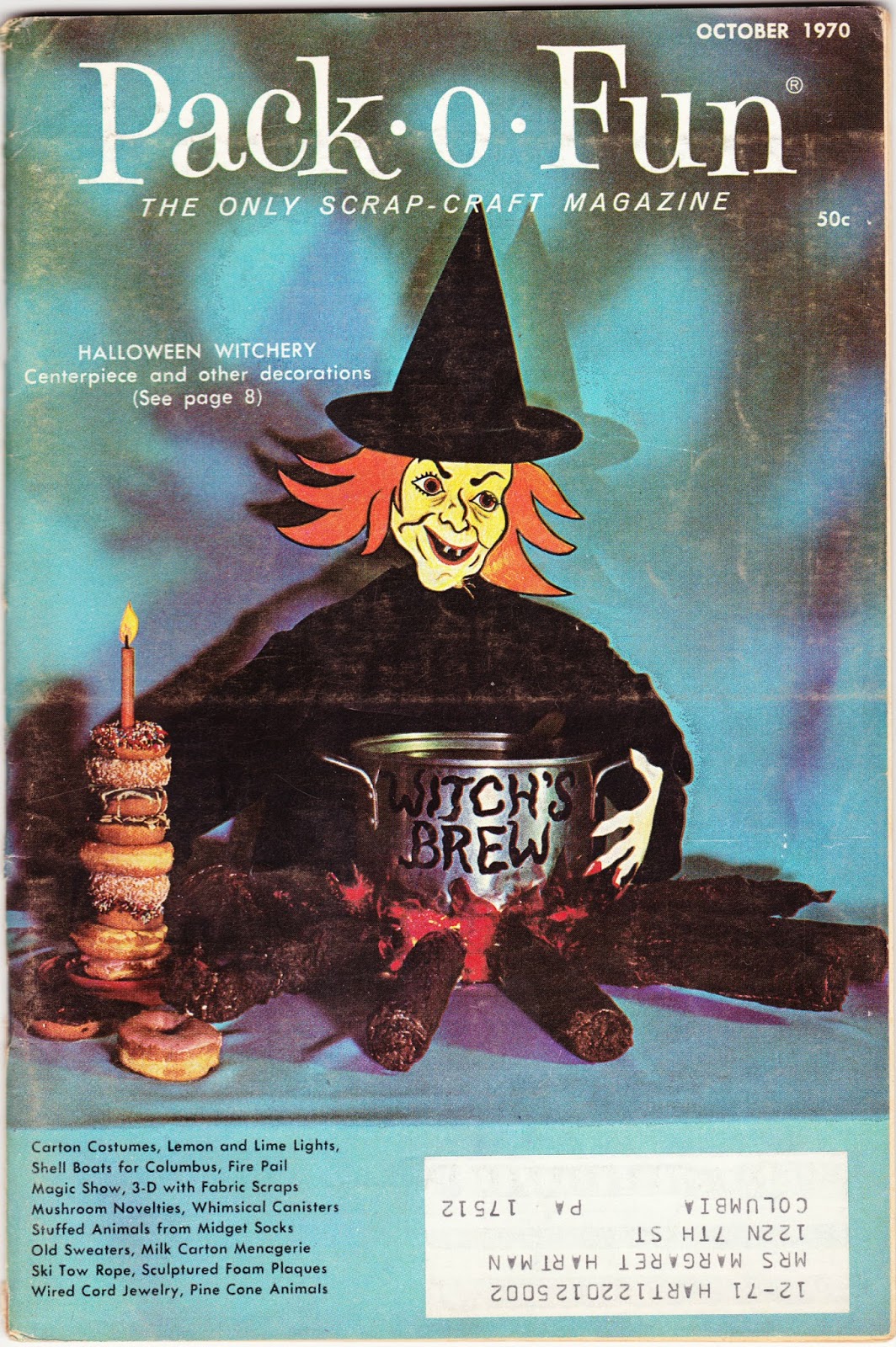 Papergreat: Smiles and shivers, courtesy of Pack-o-Fun in 1970