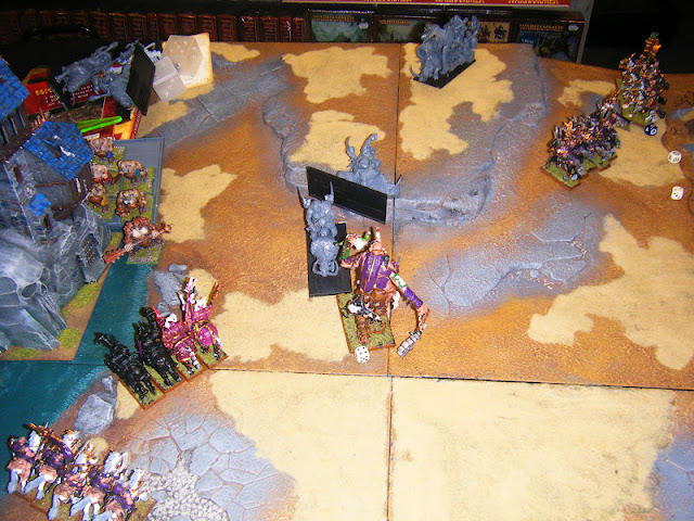 Brigand Gaming: War in Wattonford: 1st battlef of the field of flames