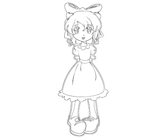 #2 Paula Coloring Page