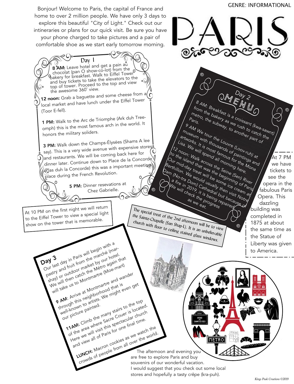 Reading With A Purpose: Paris