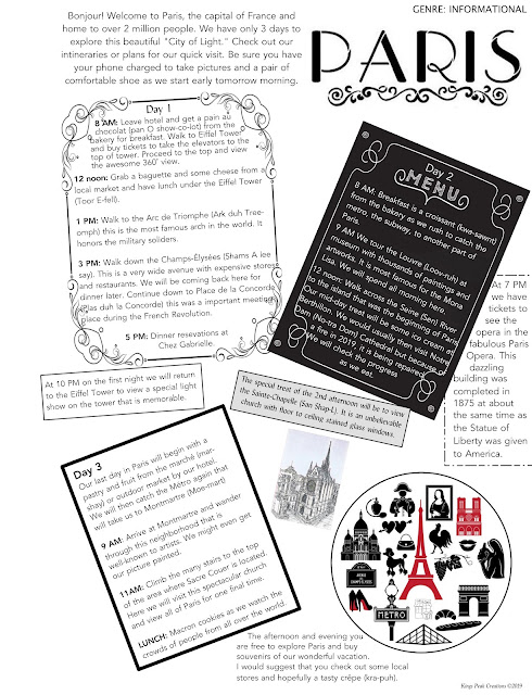 Reading With A Purpose: Paris