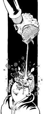 Erik Petri Illustration: Antboy 4 - will be in stores end of May