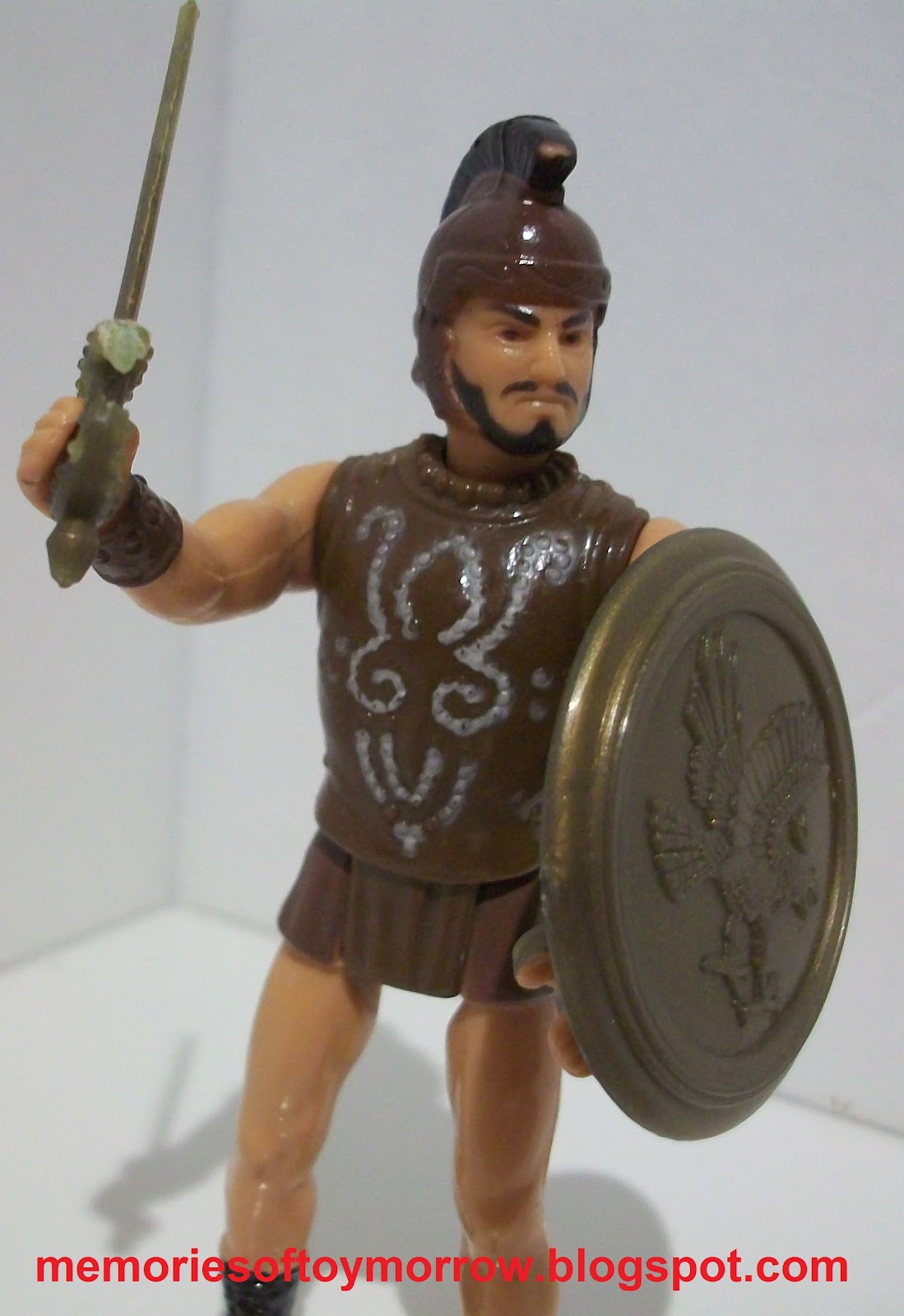 Memories of Toymorrow: Clash of the Titans Thallo is fear Personified