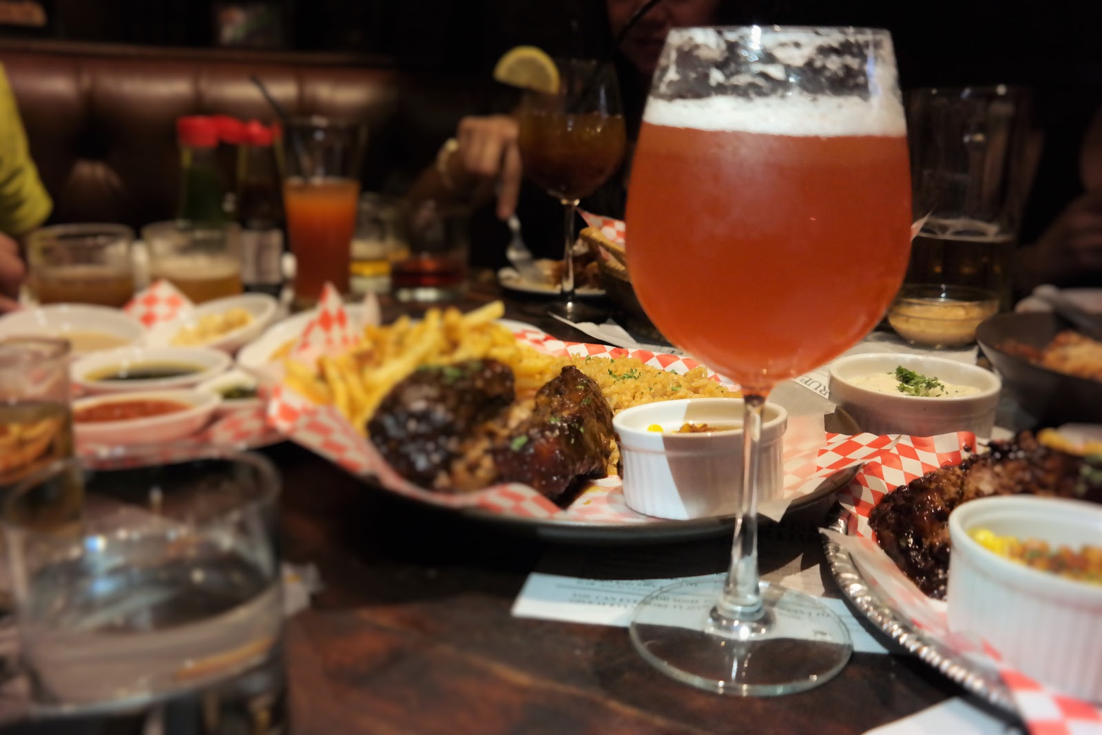 Sand Under My Feet: Rue Bourbon Salcedo Bar and Restaurant - The Drinks