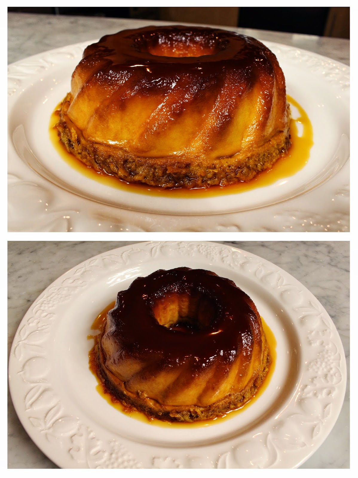 Cooking with Giugizu: Italian typical pudding (Bunet piemontese)