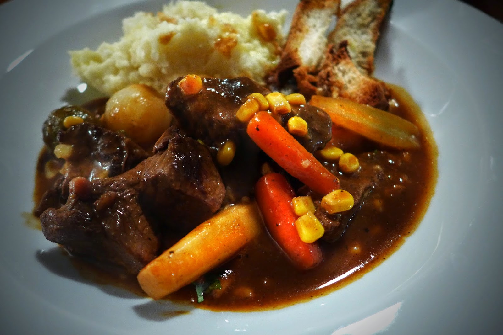 James Walsh Food And Movie Diary: Navarin Of Lamb