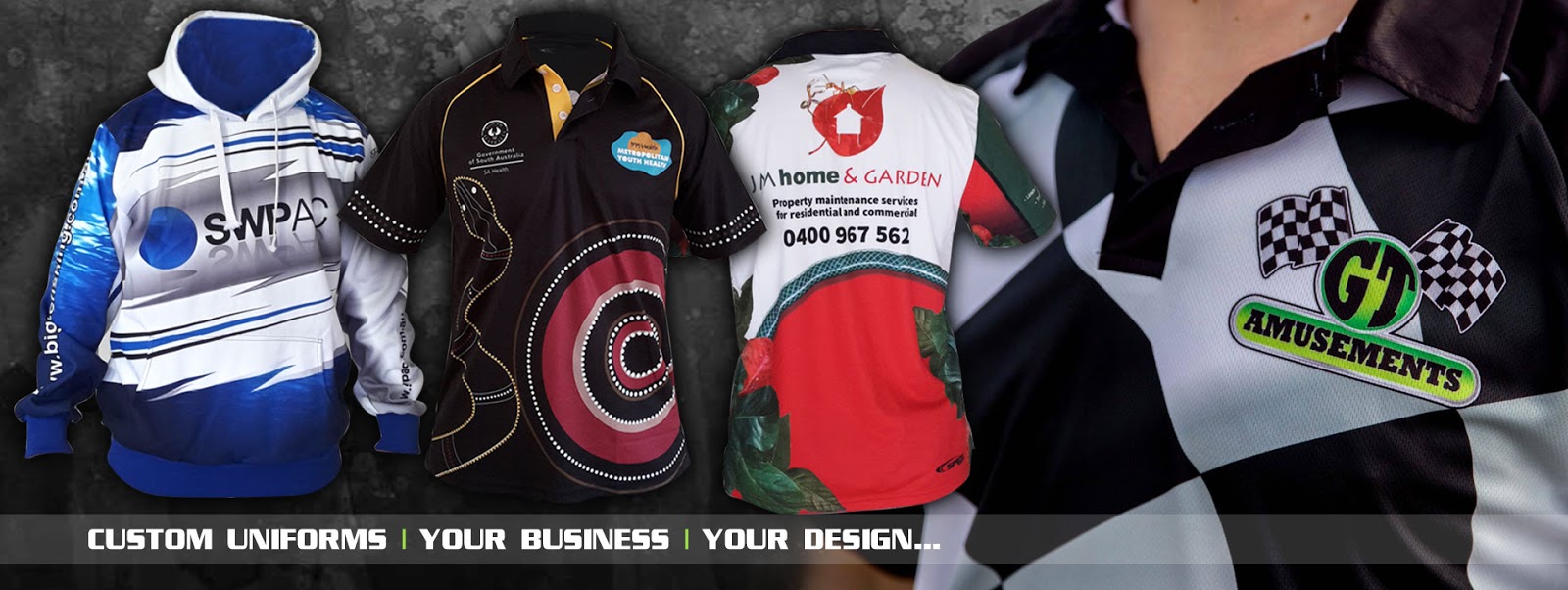 How to wear Sublimated Clothing Formally?