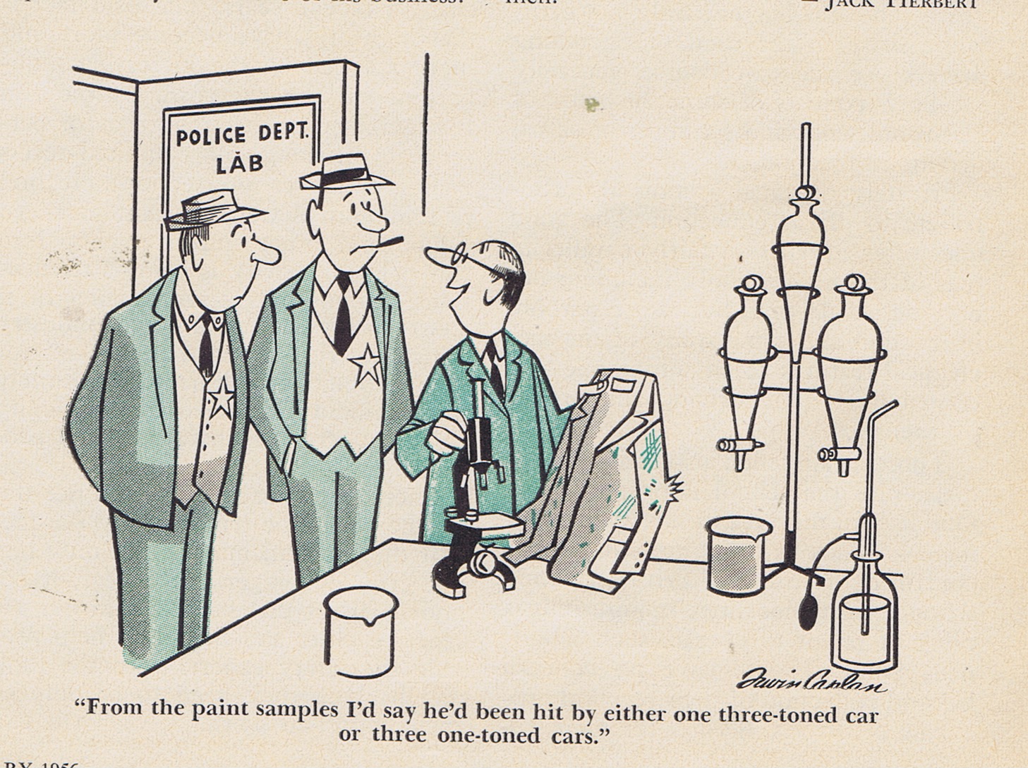 Mike Lynch Cartoons: Dick Buchanan's Cartoon Files: More Cops and ...