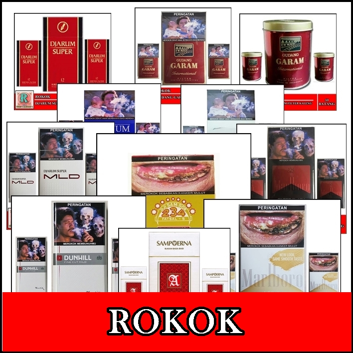 PRODUK PRODUK ROKOK