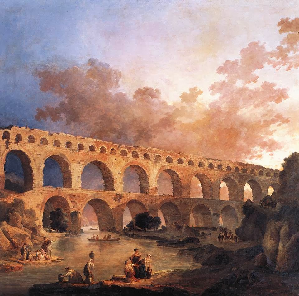 Художник Hubert Robert (1733-1808), рококо, Франция: kolybanov ...