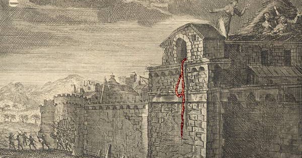 Hombre al Agua...: La fe de Rahab