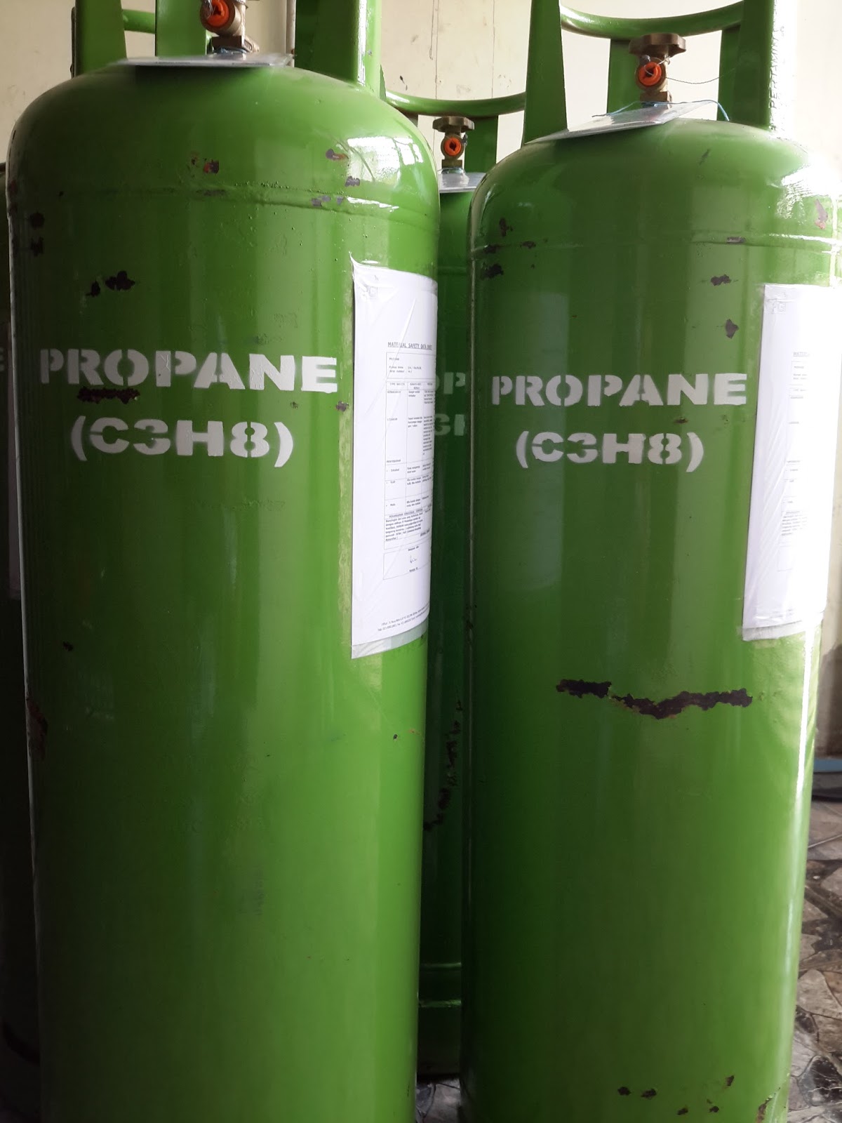 PT. SUMATERA GAS ENERGI: Jual Gas Propane (C3H8)