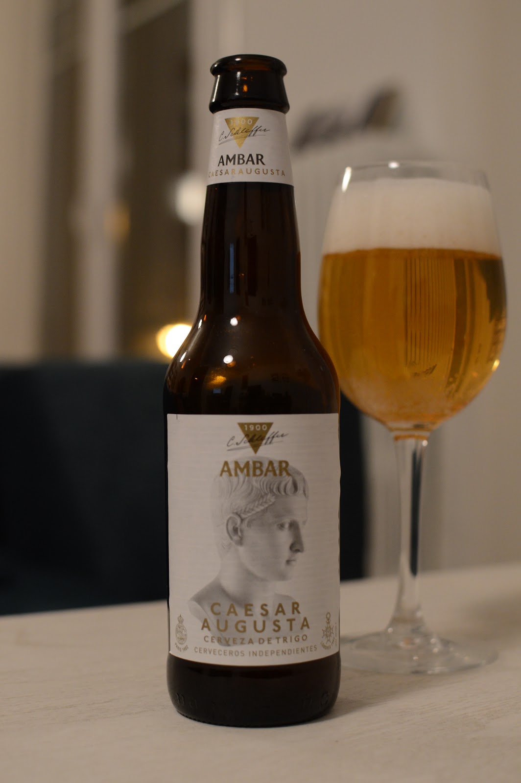 Hipos Urinatum, blog de cervezas: Ambar Caesaraugusta