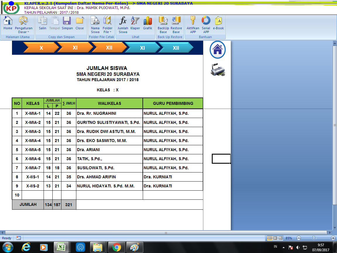 Aplikasi Siswa KLAPER.v.2.1 - pm4x