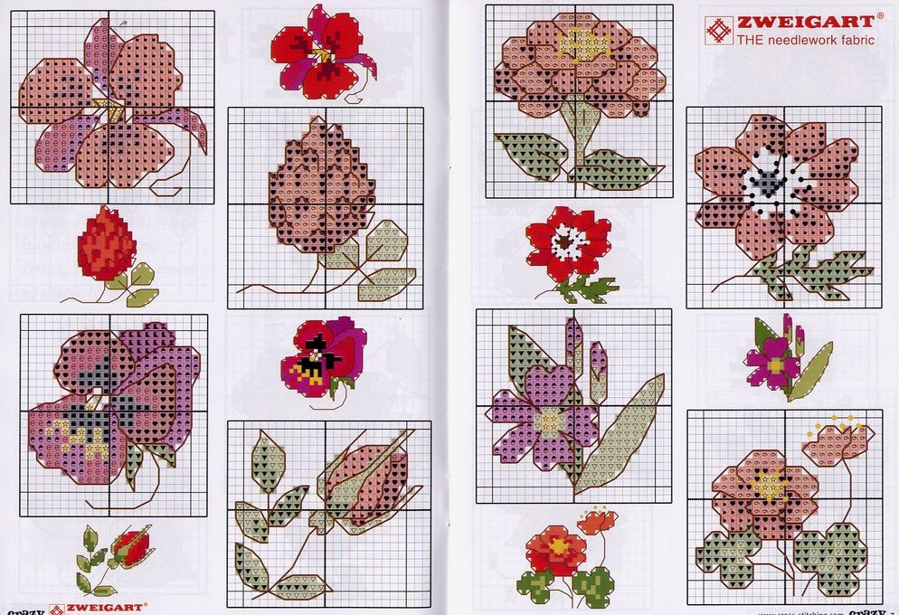 Prima zi: modele de martisoare cusute