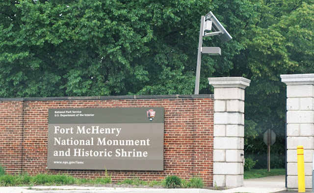 Souvenir Chronicles: BALTIMORE, MARYLAND: FORT McHENRY