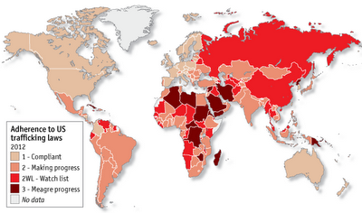 Governance Focus: The world of human trafficking