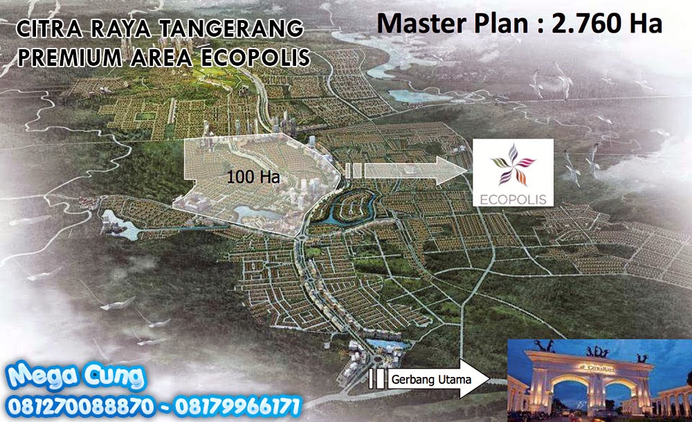 Citra Raya Tangerang: Cluster Fresco CitraRaya - Terbaru 2015 699jt ...