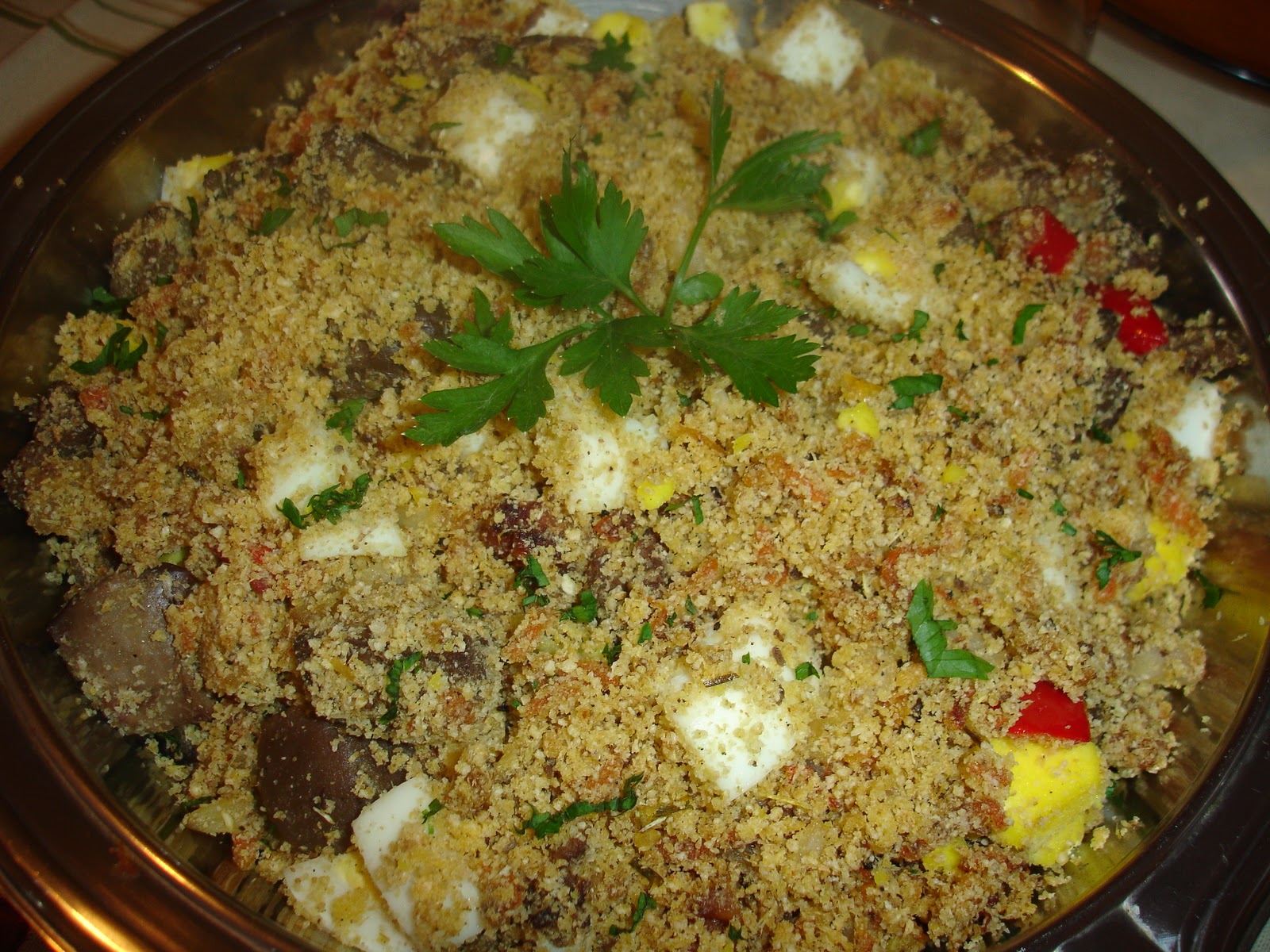 Blog da Suzy : Farofas da Suzy (Fáceis e Nutritivas)