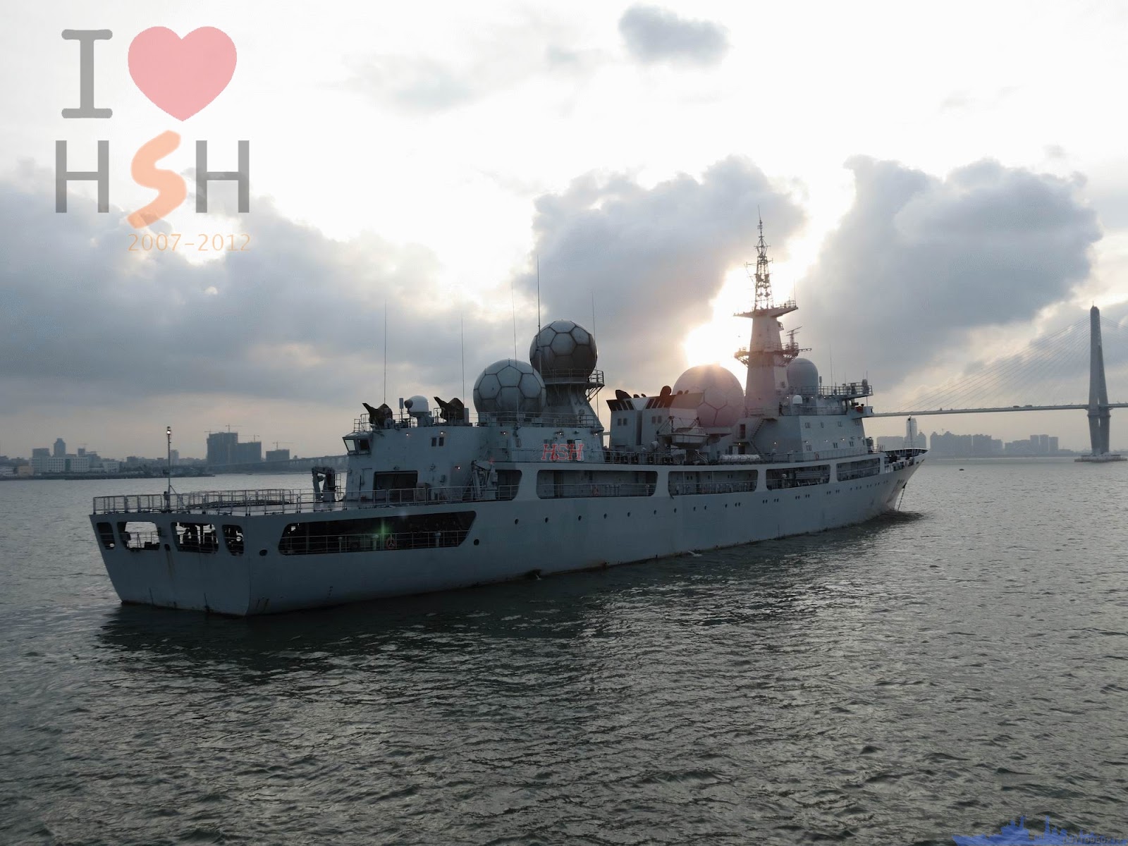 China Defense Blog: Third Dongdiao class AGI Electronic Reconnaissance ...