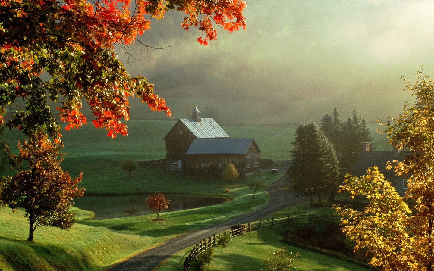 Download Latest Wallpapers: beautiful house scenery