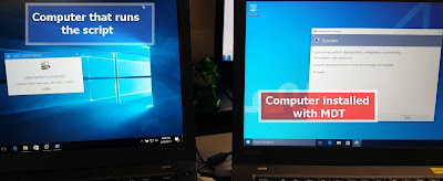 MDT Monitoring: WPF Deployment notifications | Syst & Deploy
