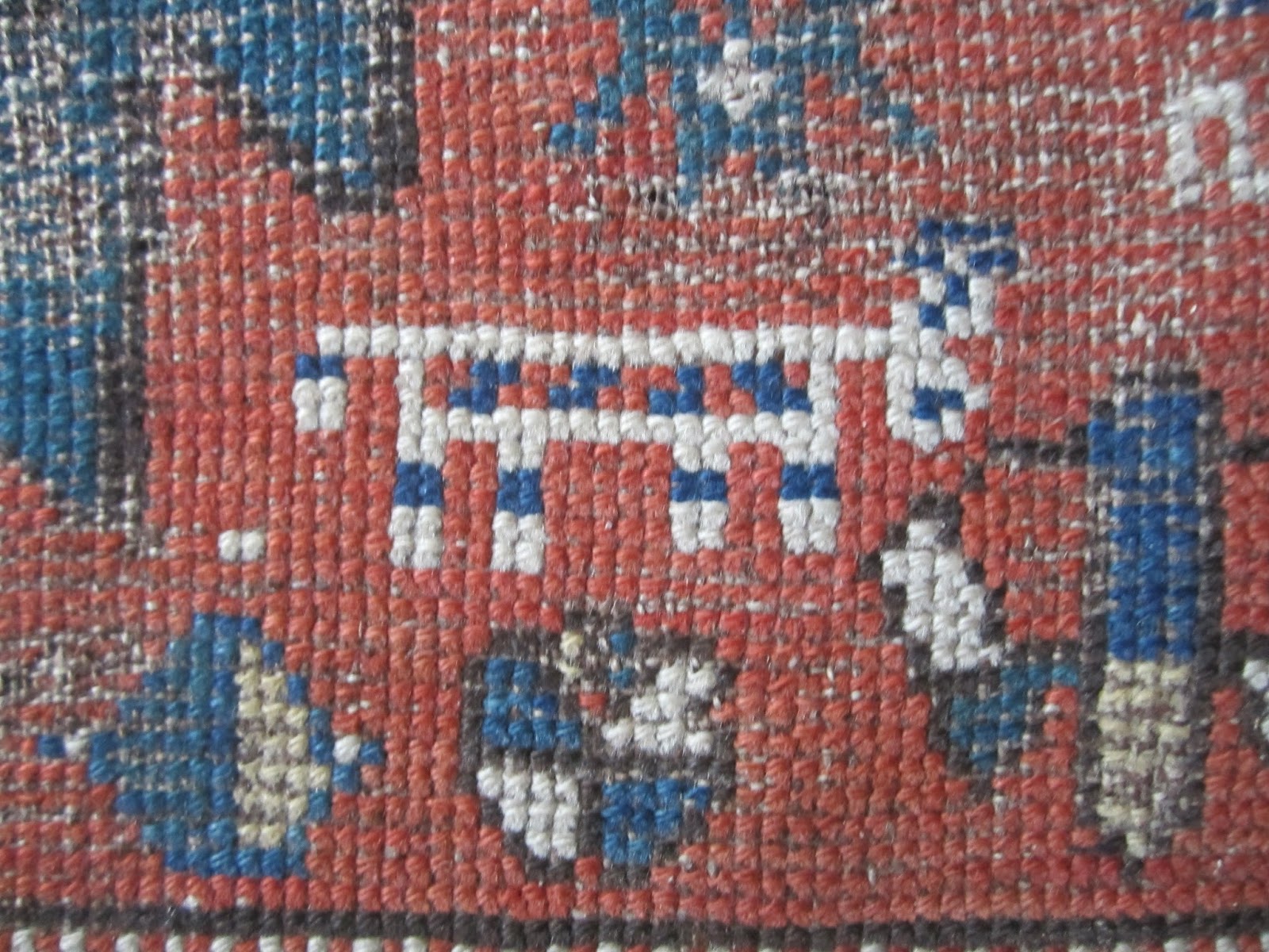 The Chimney Cupboard: Thread Bare (Threadbare) (Rug) Care (Dare) - Part One