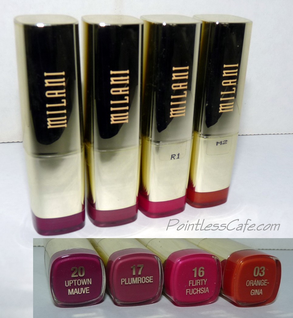 Milani Cosmetics Color Statement Lipstick | Pointless Cafe