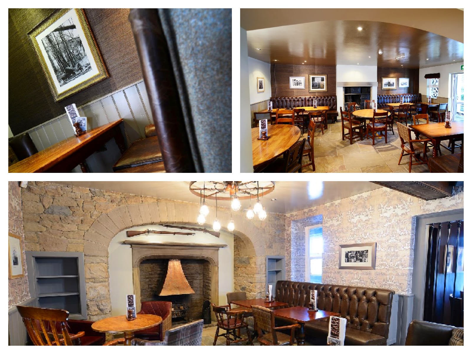 Lancashire Food: The Highwayman Inn - Stand and deliver