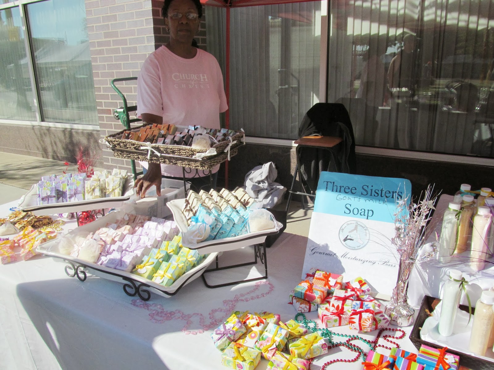Inside the Kitchen of a Lazy Jewish Housewife: Three Sister's Gourmet Soaps