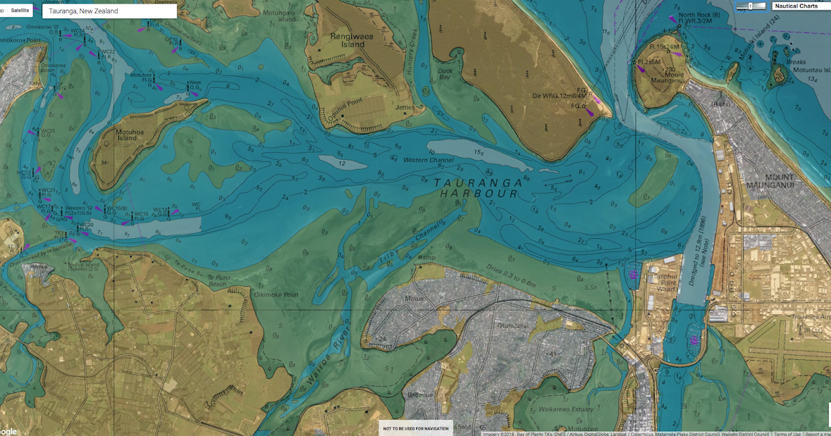 GeoGarage blog: New Zealand Linz update in the GeoGarage platform