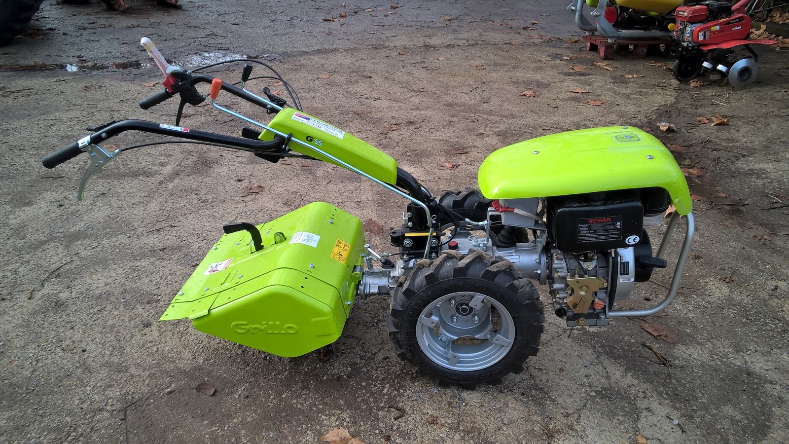 Motocultivador Grillo G55