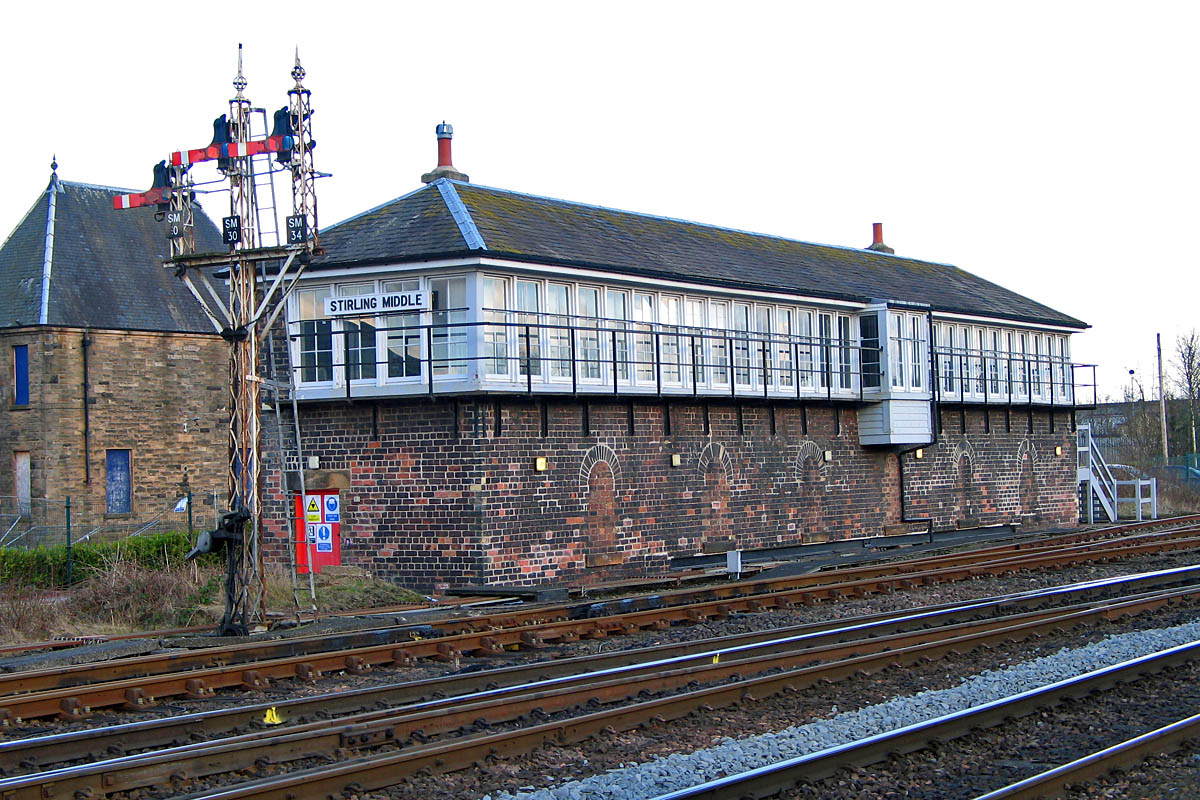 47s and other Classic Power at Southampton: Stirling Middle Signals ...