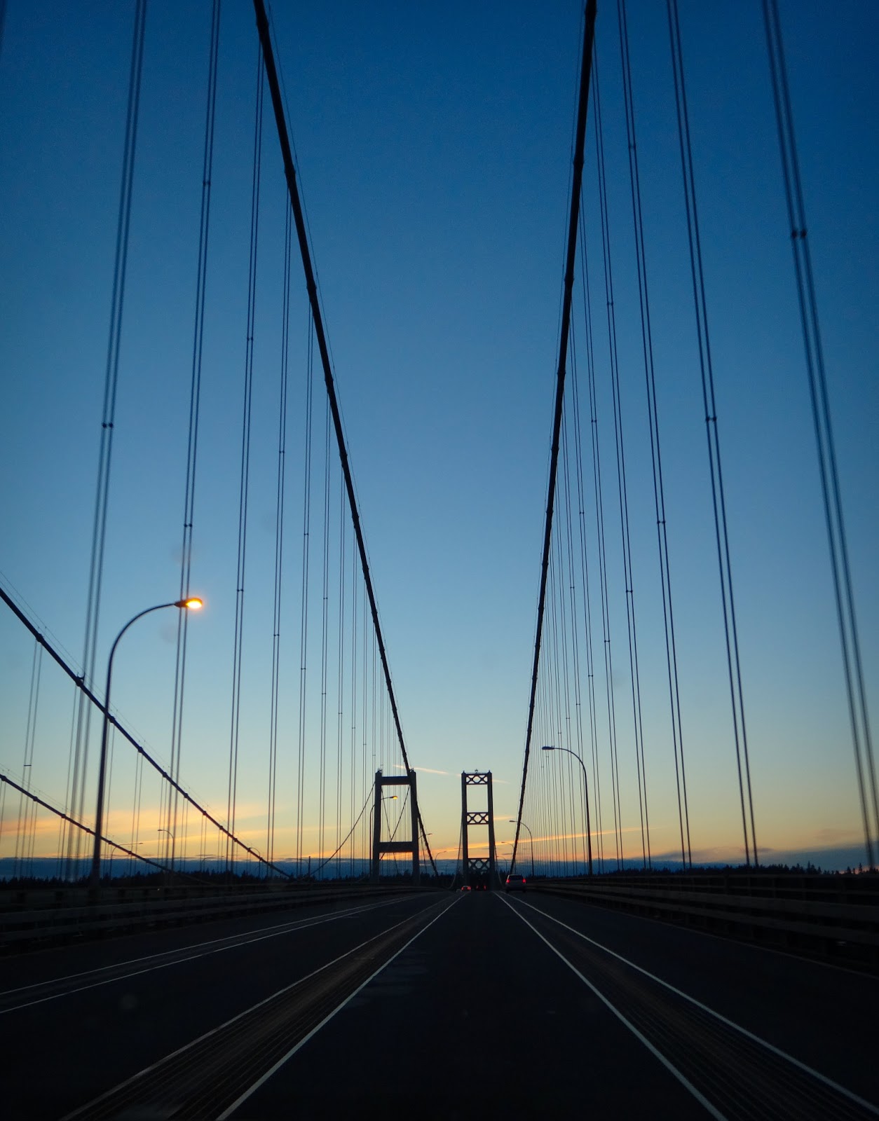 I was here: Tacoma Narrows Bridge