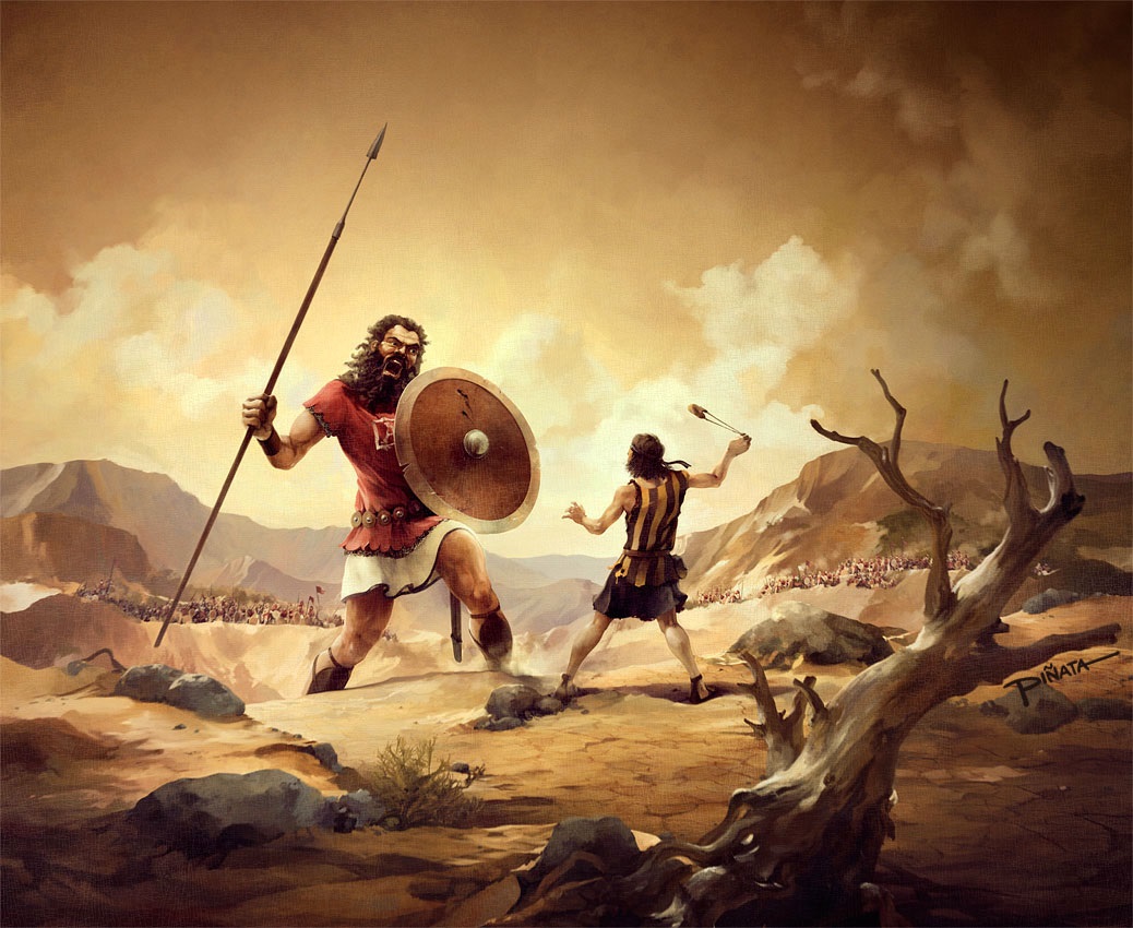 Tuesday Mornings: If you faced Goliath, would you feel fear or possibility?