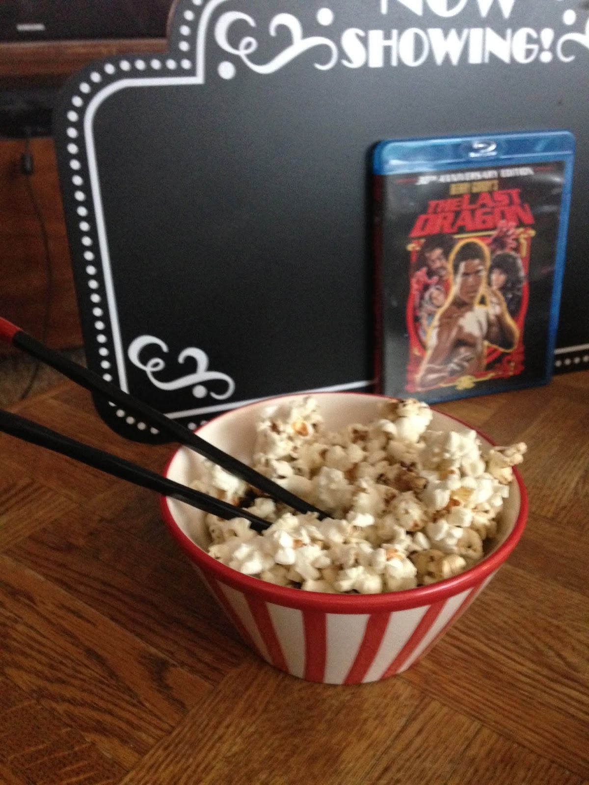 Reel Fancy Dinners: The Last Dragon Dinner