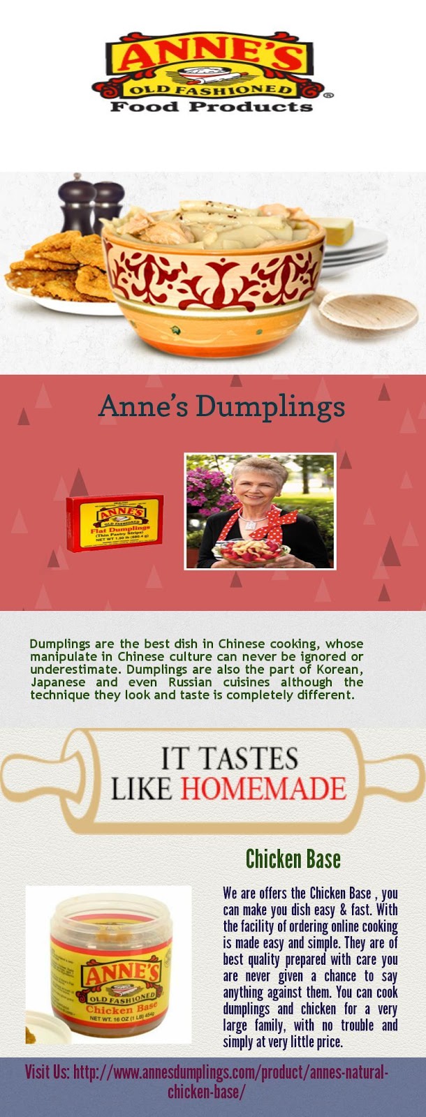 Anne's Dumplings