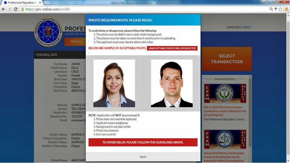 How to Renew PRC License ID Card Online? - Talking Pinoy