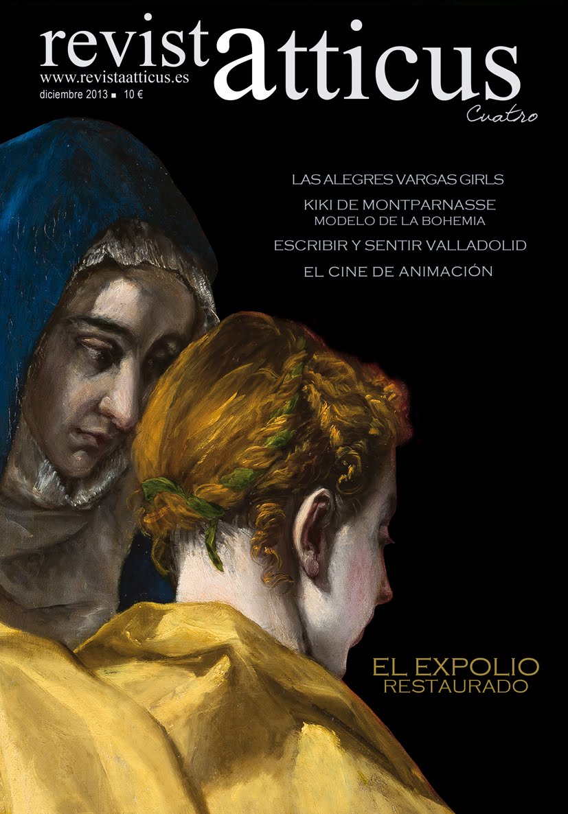 Línea Serpentinata: Revista Atticus Número 3, ya a la venta