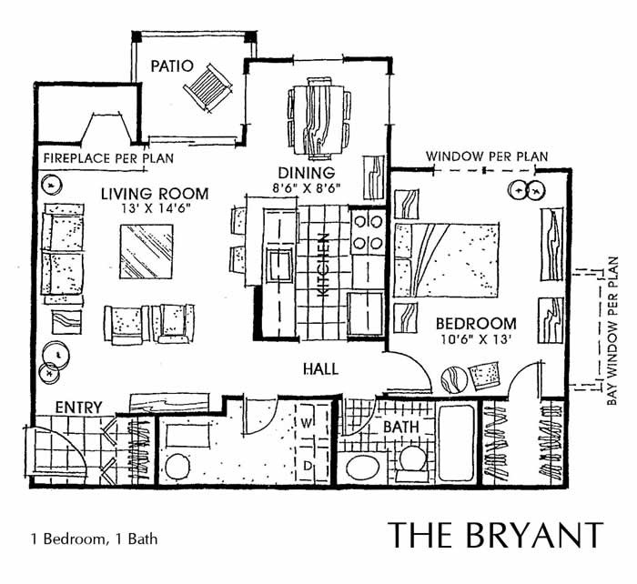 Parc Reston Condos: Parc Reston Floor Plans - Reston, VA