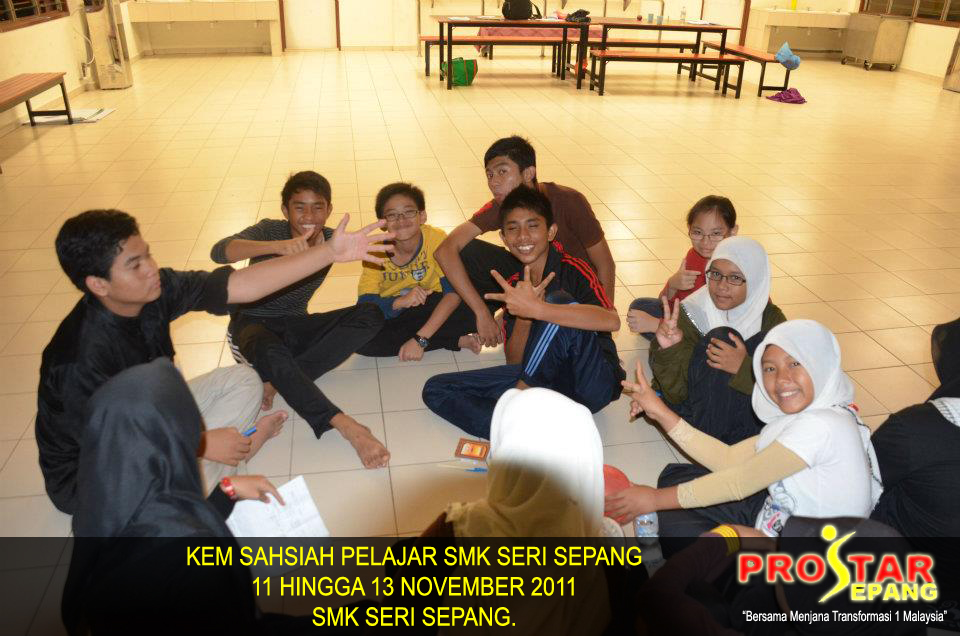 Aktiviti Kelab Prostar Daerah Sepang