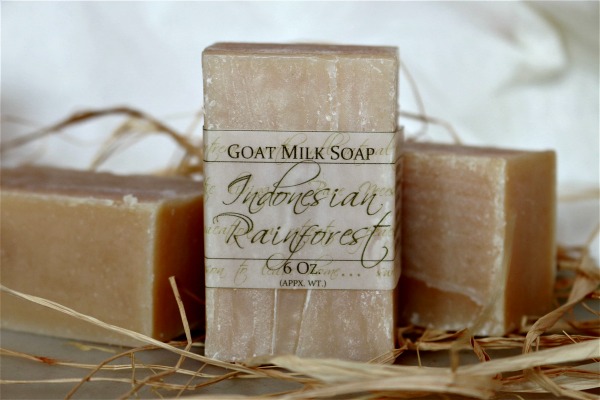 Dream in Color...: Bare Necessities Handcrafted All Natural Goat's Milk Soap