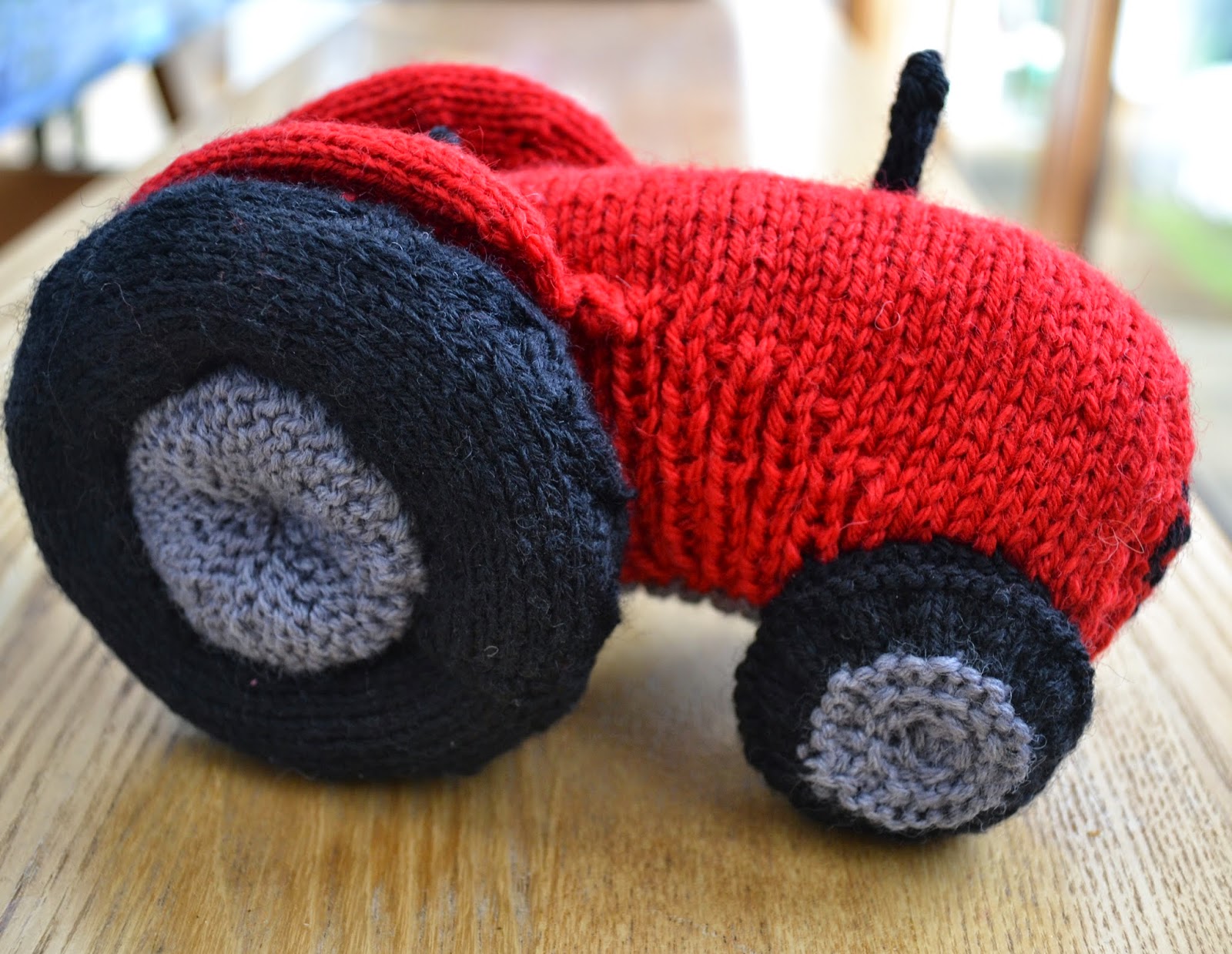 Ginx Craft : Vintage Tractor Pattern