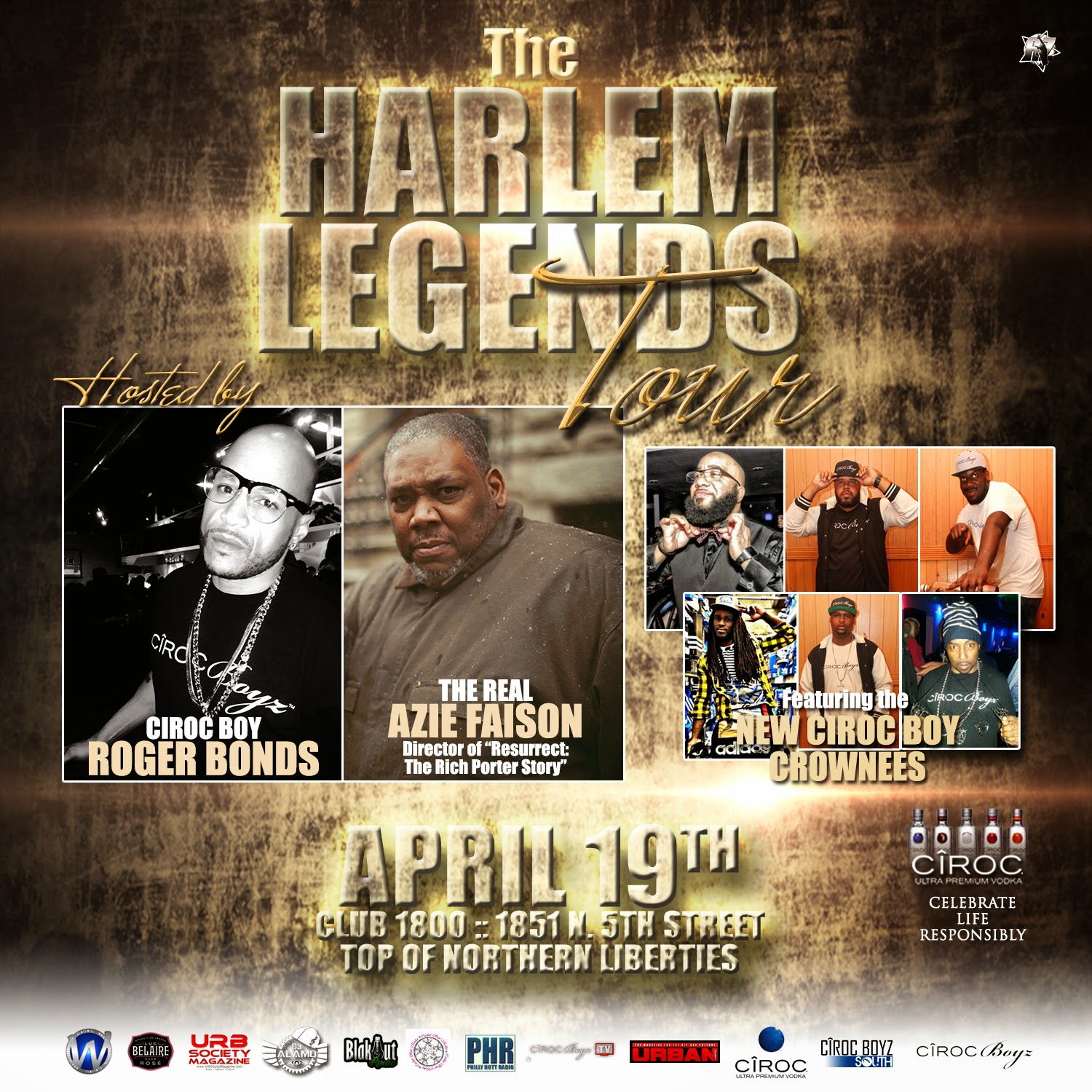 Exclusive Public LevelsReady Announcement: The Harlem Legends Tour ...