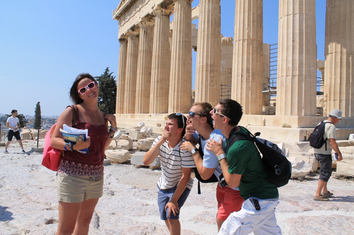 Dances with Waves: Pictures form Athens, Greece