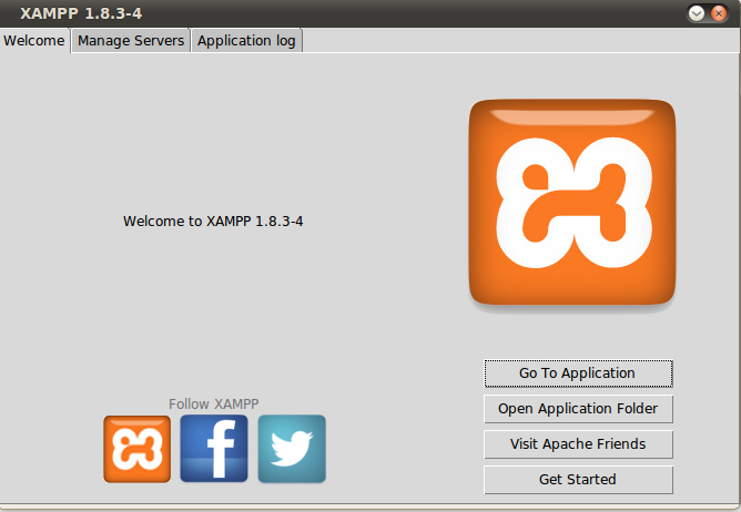 LinuXamination: Open XAMPP control Panel - A GUI interface