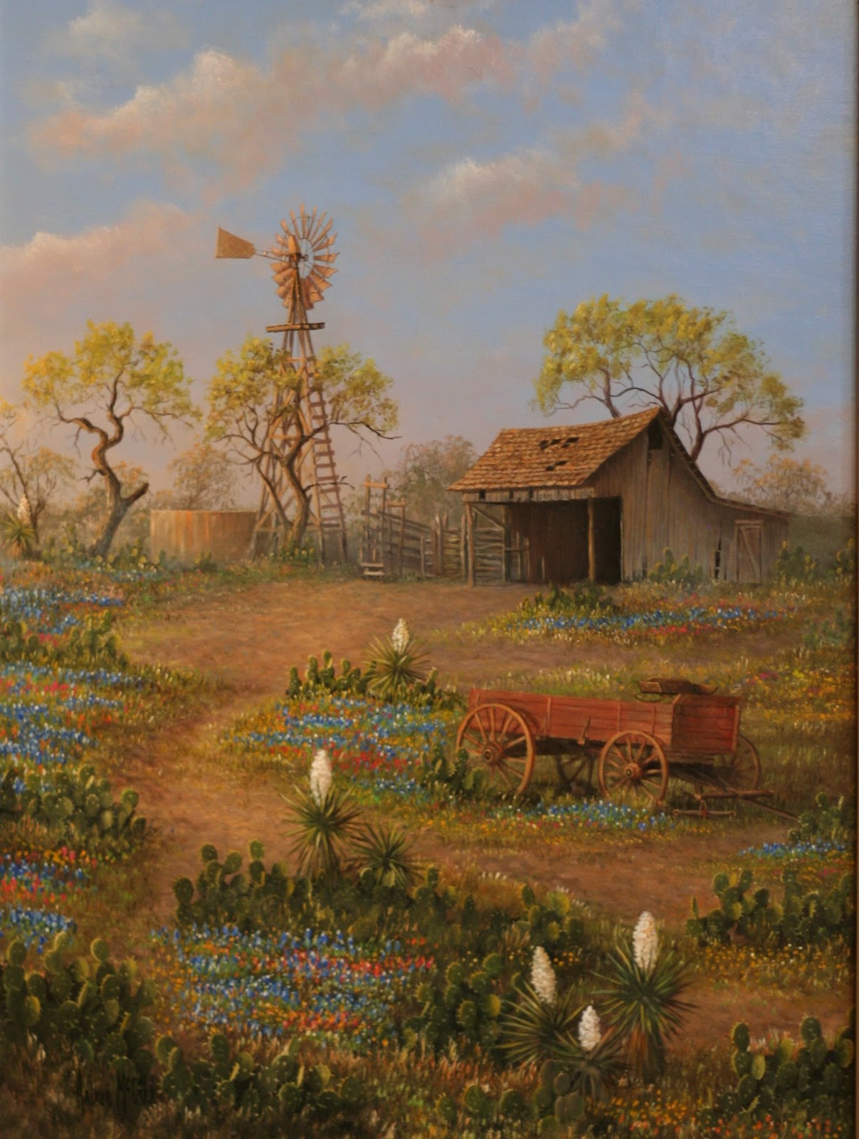 J.R. Mooney Galleries of Fine Art: Arthur McCall's new nostalgia