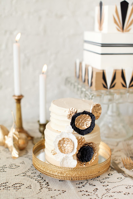 Lael Cakes: Gilded Cakes