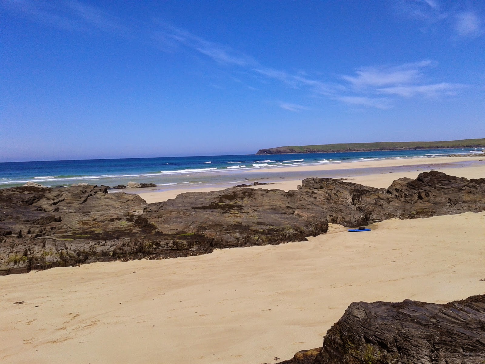 Homeschool on the Croft: A Day on Swainbost Beach