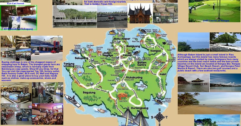 Travel to Batam Private Guide: Batam Travel Guide